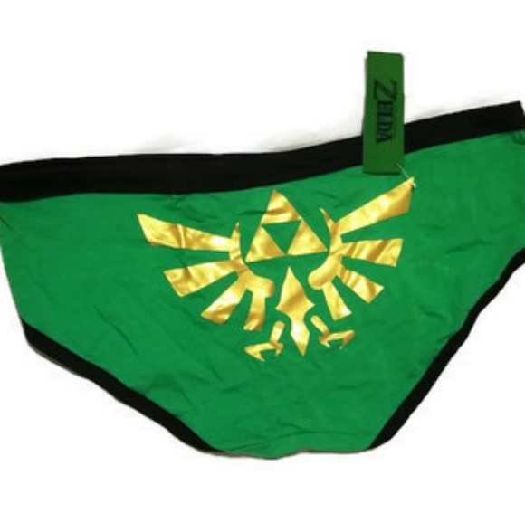 Nintendo | Intimates & Sleepwear | Legend Of Zelda Panties Character ...